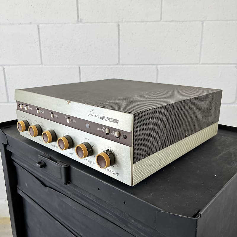 Eico ST70 Stereo Integrated Amplifier 1962 | Reverb