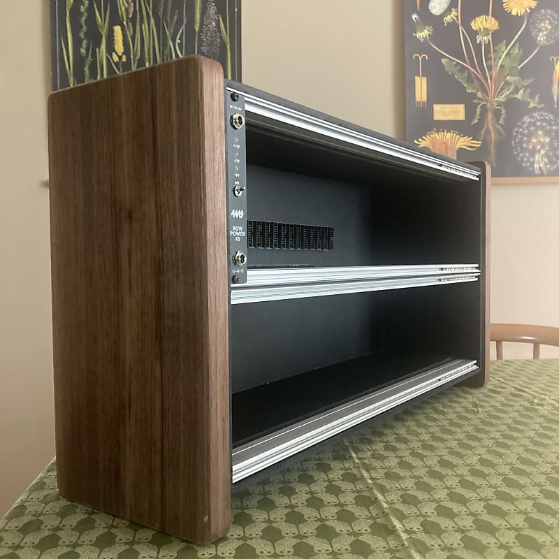 Custom built Eurorack case 104HP 6U with 4MS power installed | Reverb