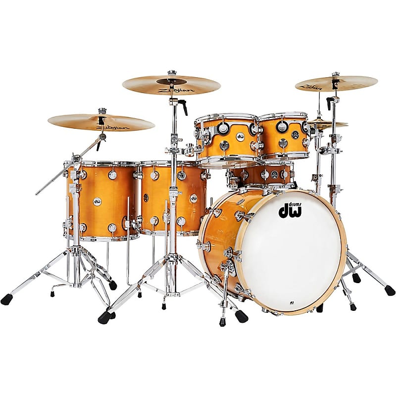 DW 6-Piece Collector's Series Santa Monica Shell Pack With | Reverb