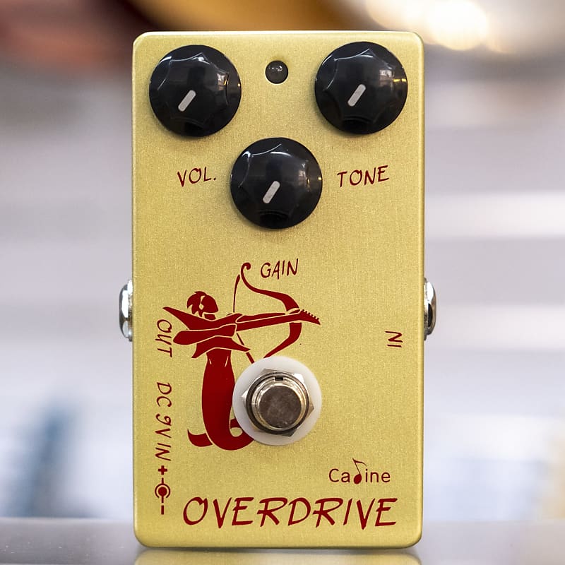 Caline CP-99 Medusa High Gain Overdrive Klon Style Guitar | Reverb