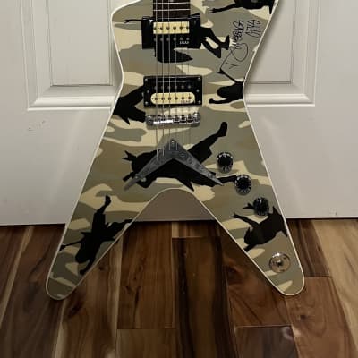 Dean Dimebag Dime Razorback Slime Green Bumblebee 6 String | Reverb