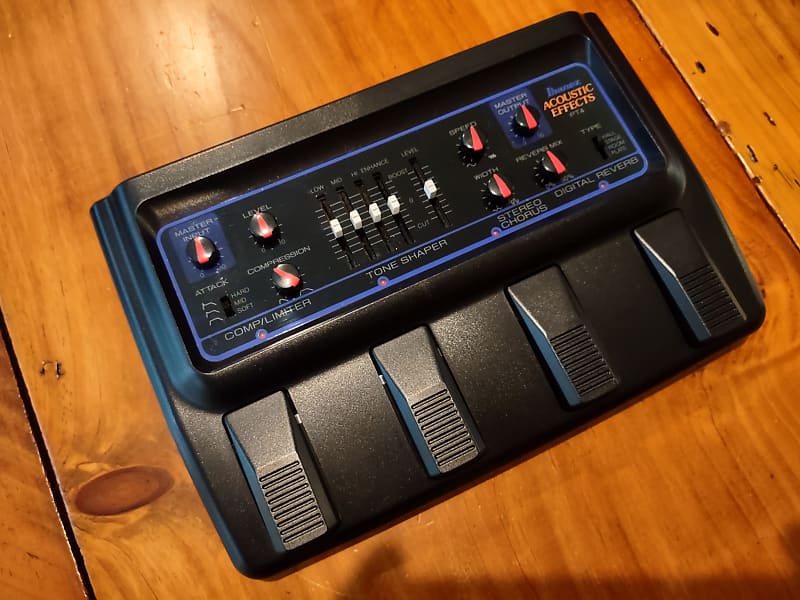 Ibanez PT4 Acoustic Effects Pedal | Reverb