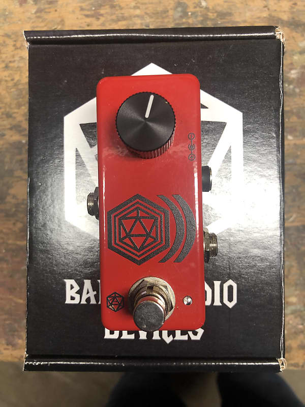 Bardic Audio Devices Bard-o)) Red | Reverb