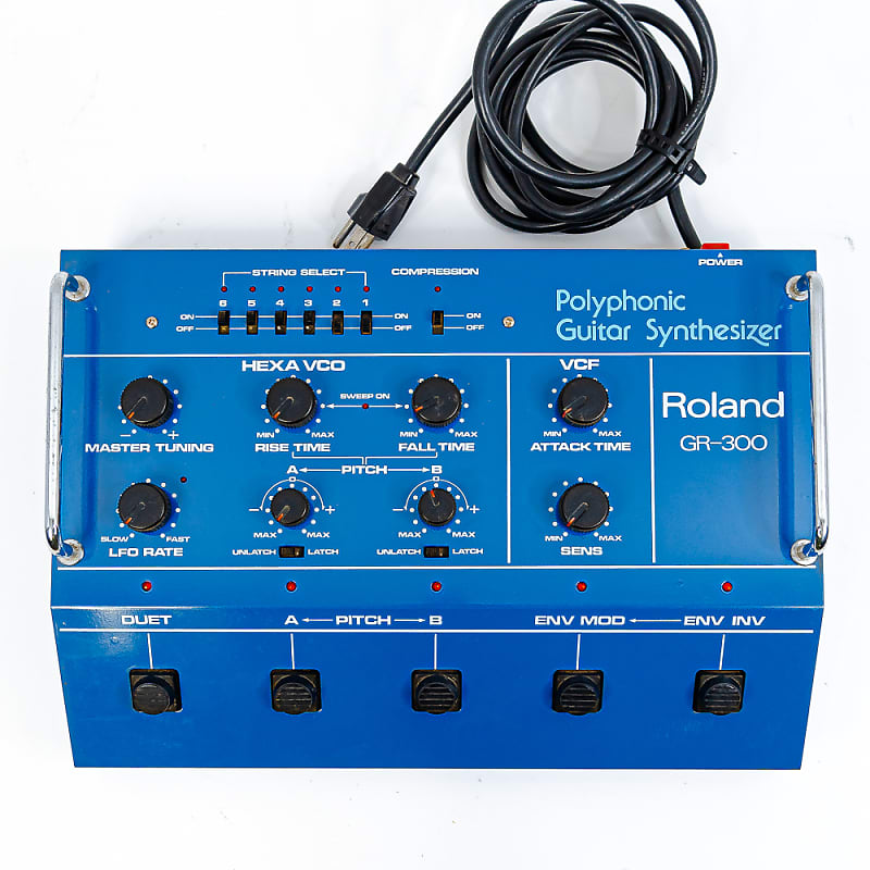 1983 Roland GR-300 Polyphonic Guitar Synthesizer – | Reverb Australia