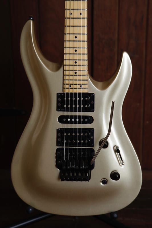 Yamaha RGZ-11M Champagne Gold 1988 Made in Japan Electric | Reverb