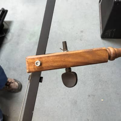 Homemade Aluminum Whamola Bass w/pickup | Reverb