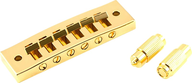 Kluson Replacement Brass Harmonica Tune-O-Matic Bridge With | Reverb