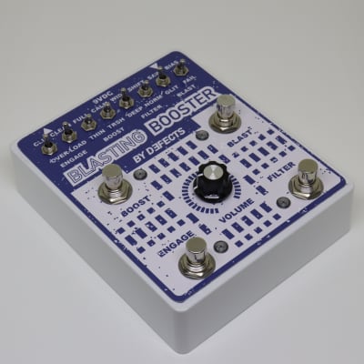 Defects Blasting Booster / Multiswitching Fuzz | Reverb UK