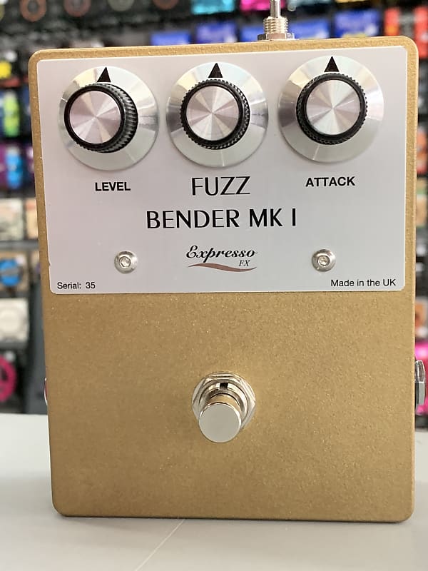 Expresso FX Fuzz Bender MK I | Reverb