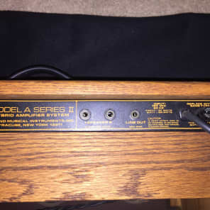 Legend Model A 60 Amp Head, 1985, made in NY | Reverb
