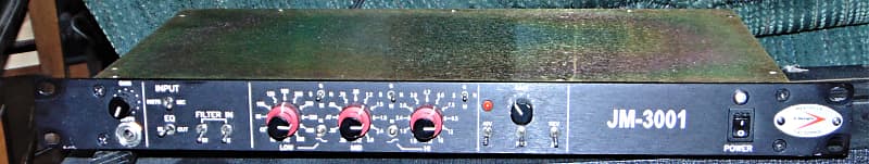 A-Designs JM-3001 Mic Preamp / DI / EQ (A Design Ventura | Reverb