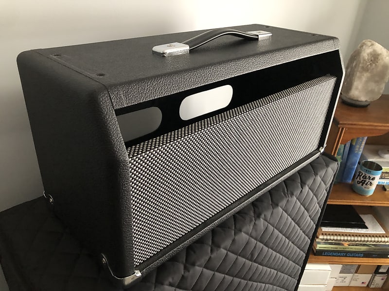 Mojotone Princeton style head cabinet black | Reverb