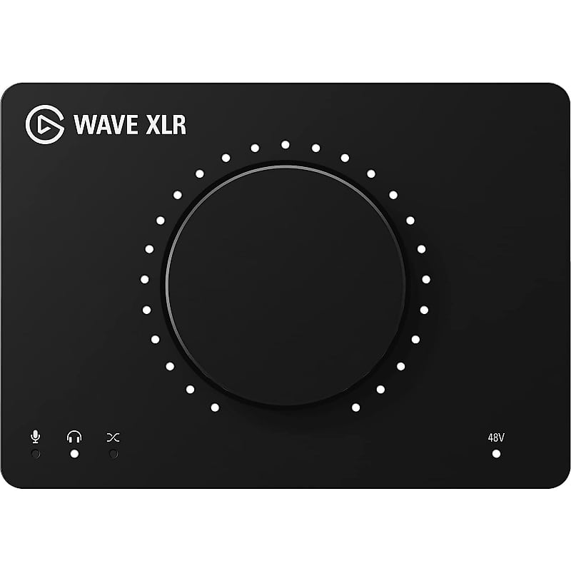 Wave XLR - Audio Mixer and 75 Db Preamp - MAC & PC | Reverb