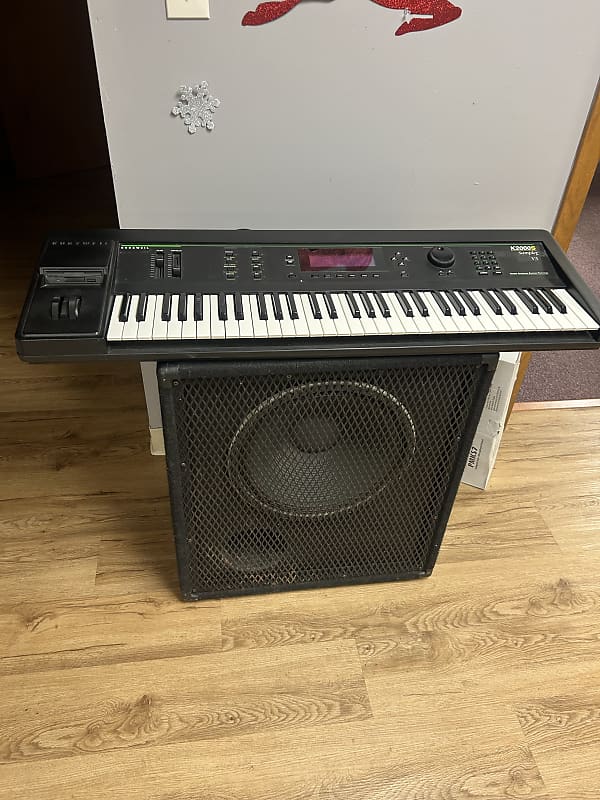 Kurzweil K2000S Sampler | Reverb