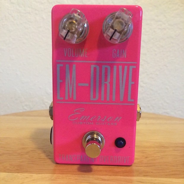 Emerson EM Drive Hot Pink | Reverb