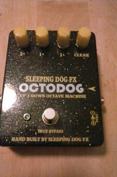 Sleeping Dog FX Octodog 2-down 1-down 1-up with clean blend | Reverb