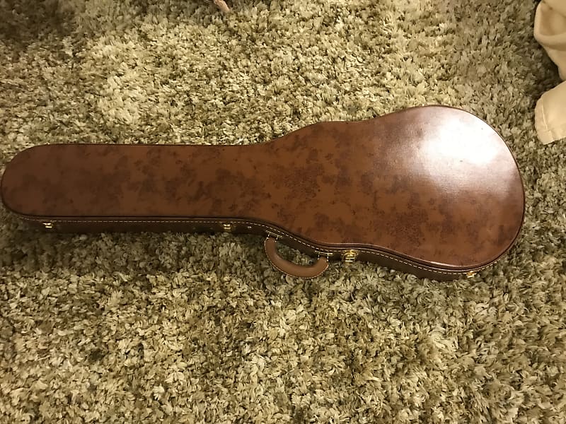 Gibson Les Paul guitar LIFTON case Custom Shop Cali Girl | Reverb