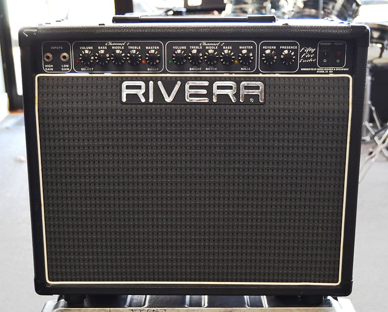 Rivera Fifty Five Twelve Guitar Combo Amplifier w/ Ft. Switch | Reverb