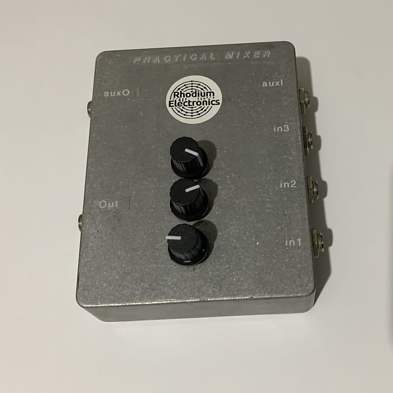 Practical Analog 3 ways Guitar Pedal Mixer for Guitar & | Reverb UK