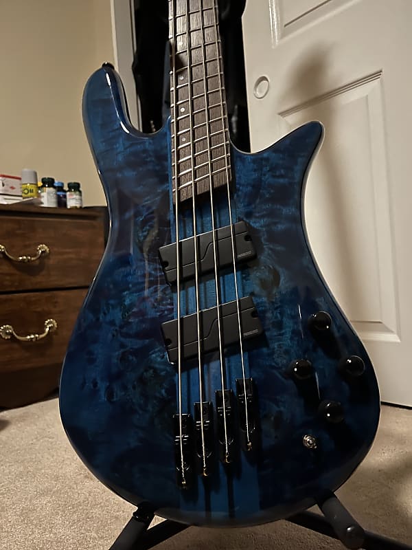 Spector NS Dimension 4 | Reverb