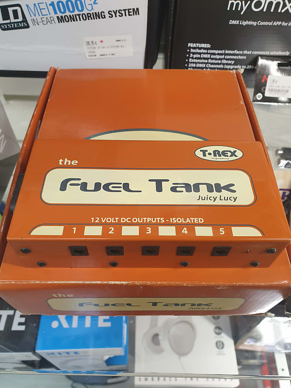 T-Rex Fuel tank juicy lucy - Orange | Reverb