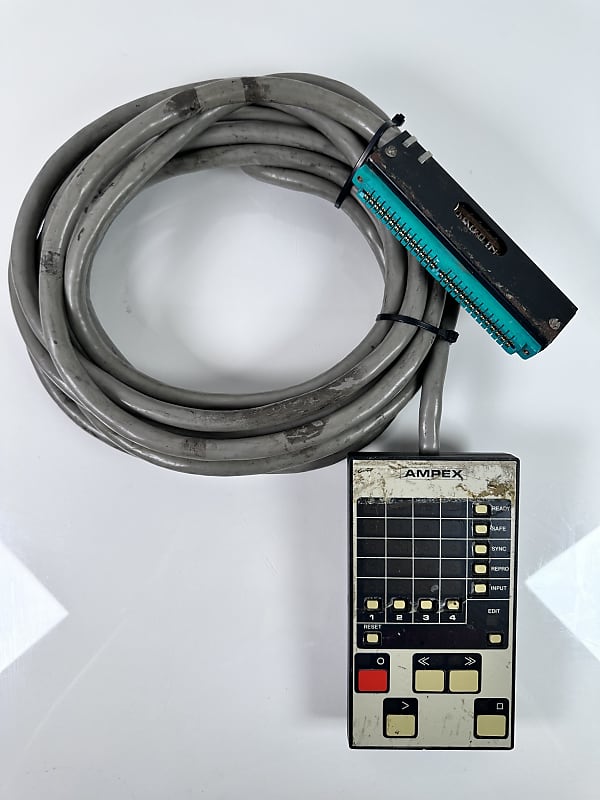 Ampex ATR-102 4 Channel Remote Control Unit | Reverb