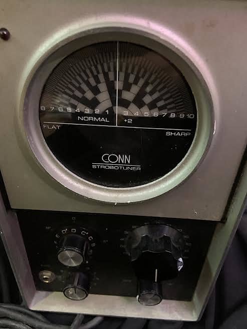 Conn Vintage Strobo Tuner ST-11 VINTAGE | Reverb