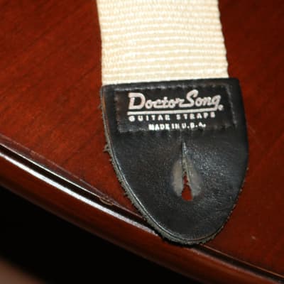 Doctor Song music note guitar strap | Reverb