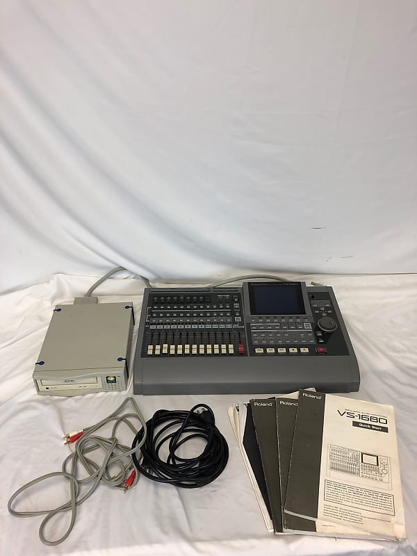Roland VS-1680 24-bit Digital Studio Workstation w/ External | Reverb