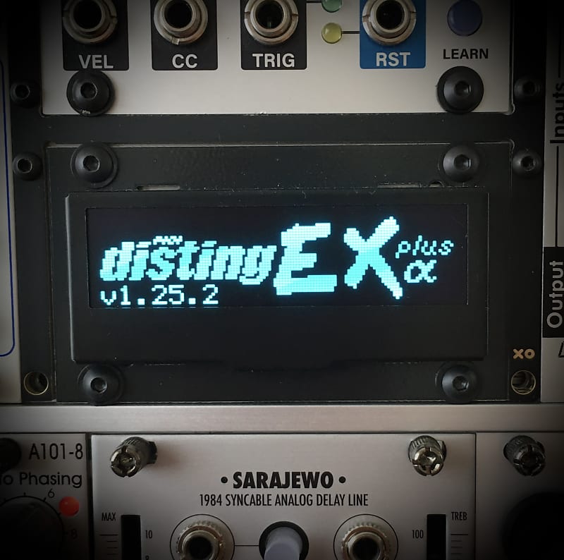 Motley Disting EX 1U External Display | Reverb