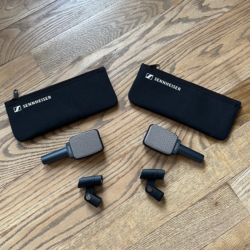 Sennheiser e609 Silver Supercardioid Dynamic Microphone | Reverb