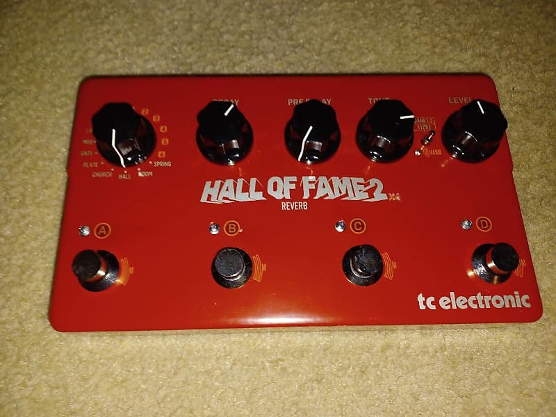 TC Electronic hall of fame reverb 2 x4 | Reverb