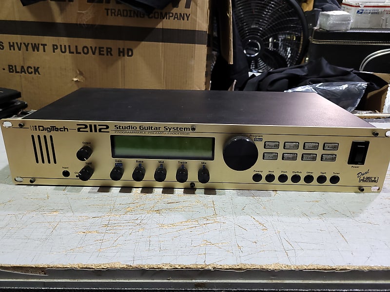 DigiTech 2112 Studio Tube Guitar Preamp / Processor w/ | Reverb