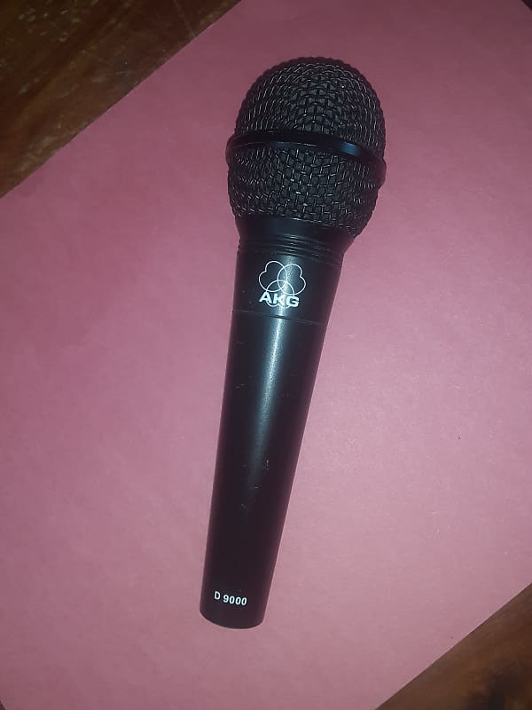 AKG D9000 2000s - Black | Reverb