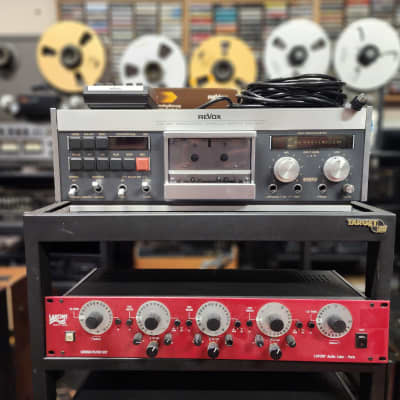 Revox B710 MKII Cassette deck w/ Remote & Packaging! Studer | Reverb