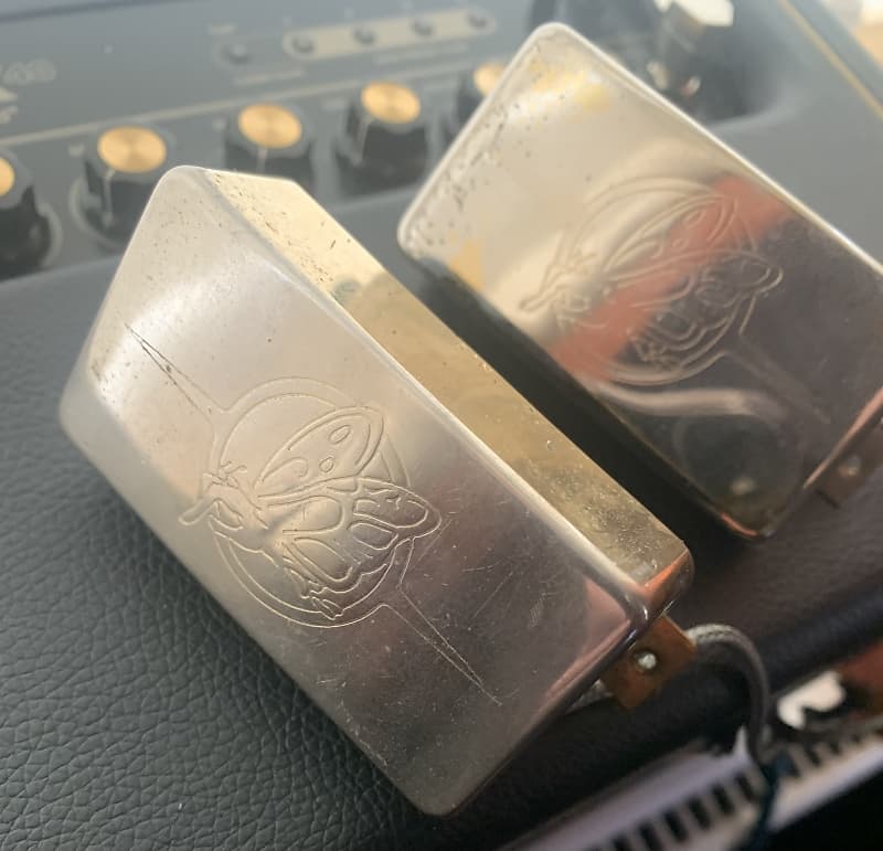 Ibanez Super 80 flying finger 1980 Gold pickups | Reverb