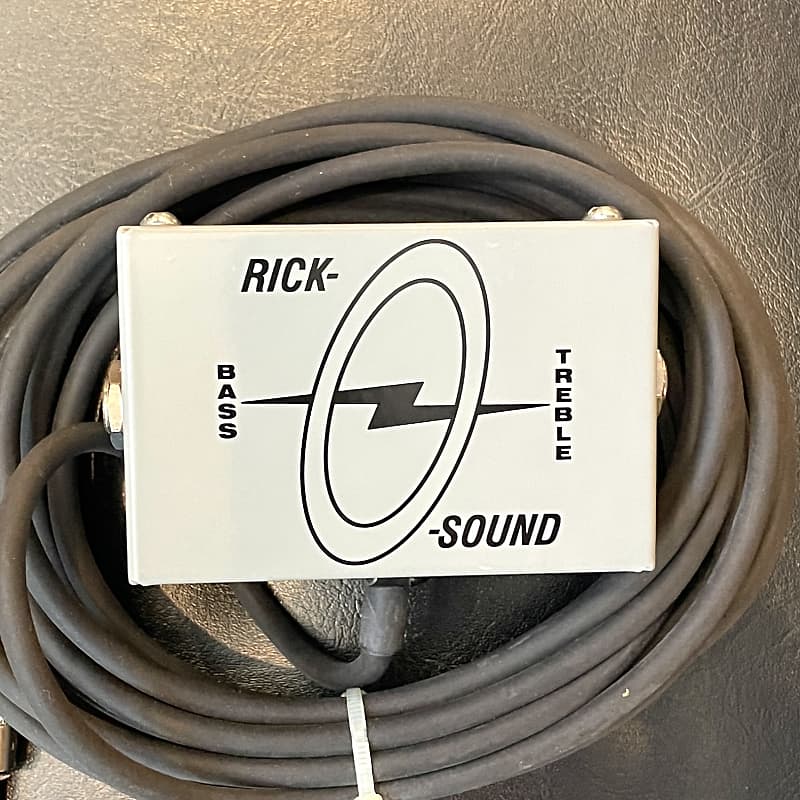 Rickenbacker Rick-O-Sound Stereo Splitter Box | Reverb
