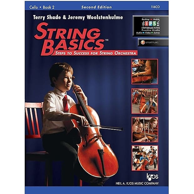 String Basics Book 2 - Cello | Reverb