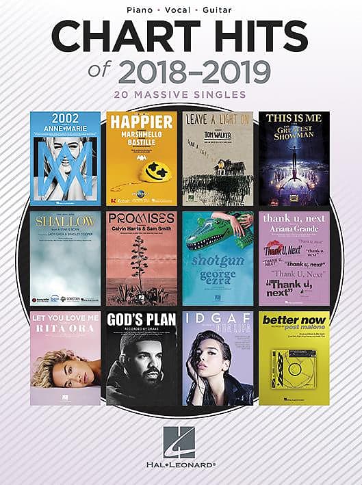 Chart Hits Of 2018-2019 - PVG | Reverb UK