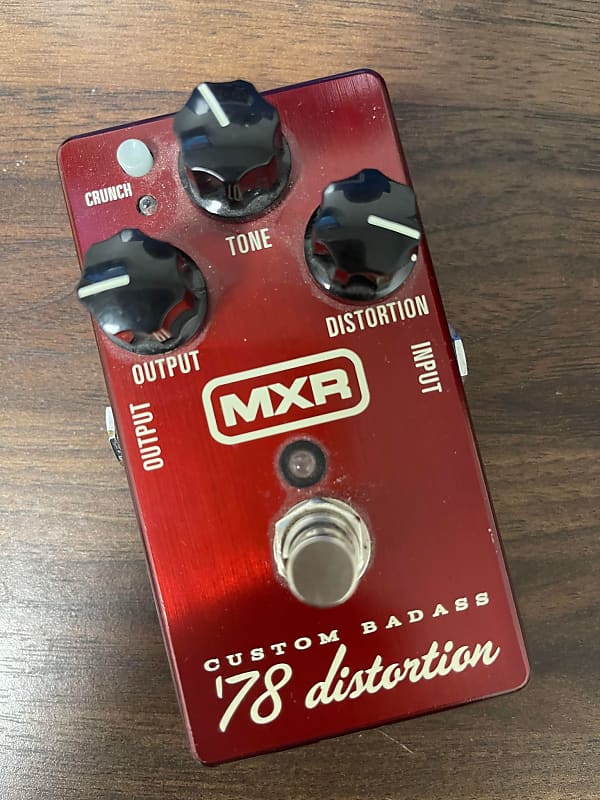 MXR Custom Badass '78 Distortion Pedal | Reverb