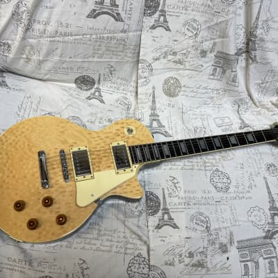 1998 Samick LS450 Artist Series Extremely Rare Birdseye Top | Reverb