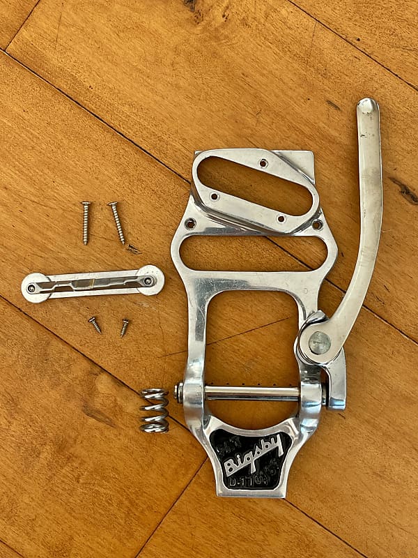 Fender Bigsby B16 60’s - Nickel | Reverb