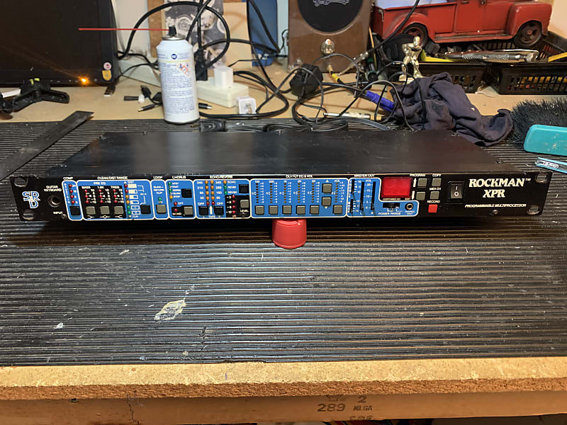 Rockman XPR model 100 SRD 1991 - Black | Reverb