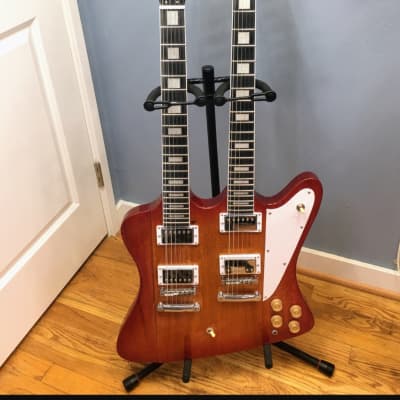 Kevin's Custom Guitar Stands Double neck Guitar stand 2022 - | Reverb