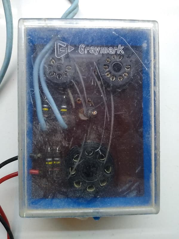 Graymark Vintage tube tester | Reverb