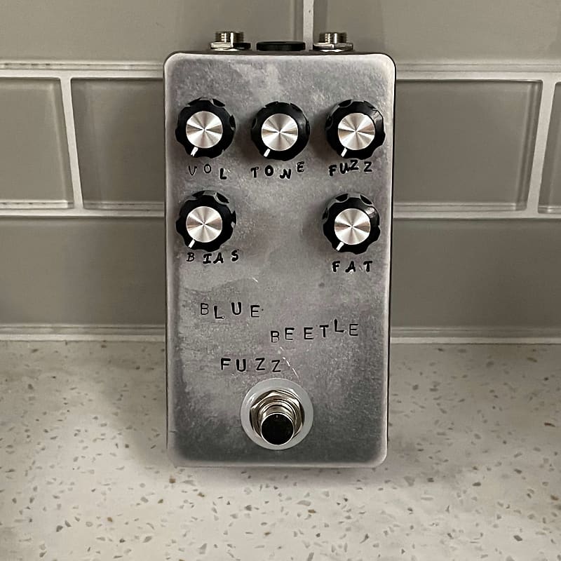 Blue Beetle Fuzz (Stamped Edition) | Reverb Australia