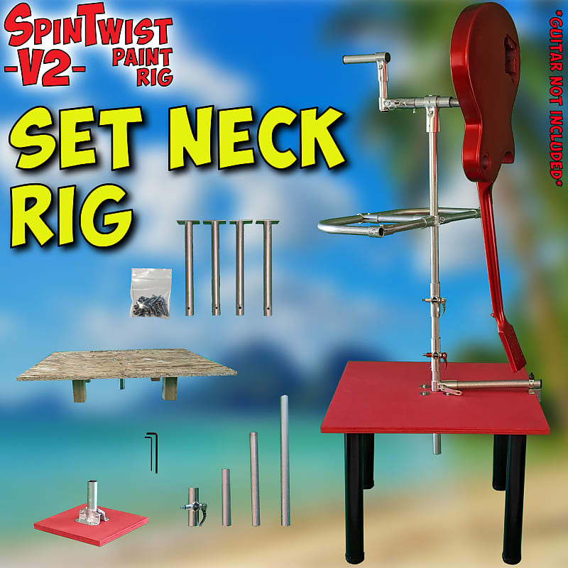 SpinTwist V2 Set Neck Rig | Reverb Canada