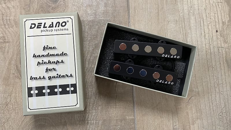 Delano JMVC 5 FE/M2 split coil humbucker set 2020-2021 | Reverb