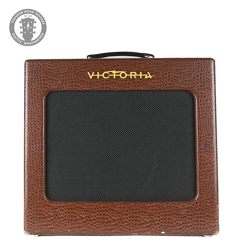 Used Victoria Regal II Combo Amp Brown Croc Tolex | Reverb
