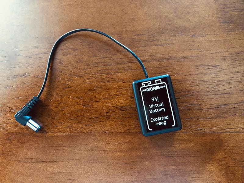 The GigRig Virtual Battery w/ DC plug | Reverb